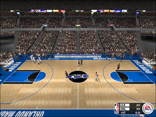 NLSC Forum • Downloads - Vintage Orlando Magic Court (1995-1999)